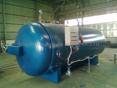 중국 재생하는 오래된 중고 타이어를 위한 12대 소투스 1200x3000mm 고무 경화 탱크 판매용