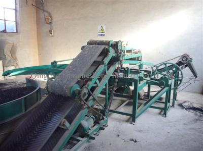 Κίνα 760mm χρησιμοποιημένες ημι αυτόματες εγκαταστάσεις 75KW 90KW ανακύκλωσης ελαστικών αυτοκινήτου αποβλήτων στη λαστιχένια σκόνη προς πώληση