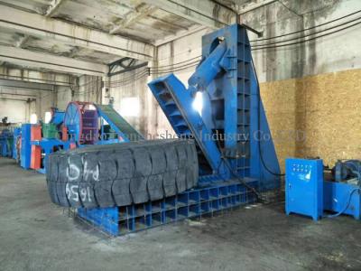 Κίνα 4KW TC1200 αποβλήτων ελαστικών αυτοκινήτου λαστιχένια τέμνουσα μηχανή κοπτών ροδών ανακύκλωσης χρησιμοποιημένη εγκαταστάσεις προς πώληση