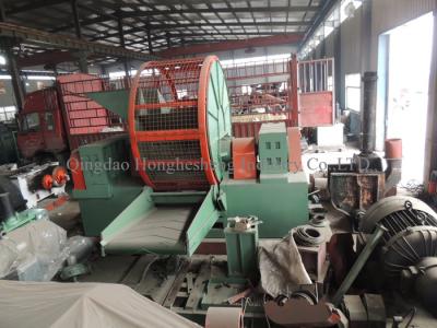 Chine Broyeur entier de pneu de machine de déchiquetage de pneu d'usine de réutilisation de pneu de déchets de 3T/H 10T/H à vendre