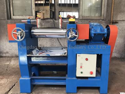 Κίνα Πλαστική μηχανή 6 ίντσα 160mm 50Hz 8kW μύλων μίξης διασποράς ανοικτή λαστιχένια προς πώληση