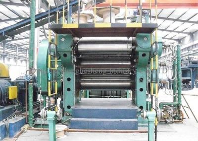 Κίνα Dia 230mm 710mm λαστιχένια ημερολογιακή μηχανή 4 ρόλων για τον εσωτερικό σωλήνα προς πώληση