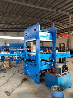 중국 Tennis Rubber Ball Beading Hydraulic Vulcanizing Press CE TUV SGS Certificated 판매용