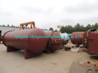 Chine Réservoir 600mm de vulcanisation de chauffage de vapeur de l'électricité à 4500mm Dia For Shoe à vendre