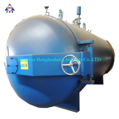 중국 Automatic Vertical Steam Vulcanizing Curing Chamber Diameter 1.5m 4.5m 판매용