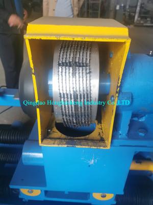 Chine Machine de polissage de pneu de récupération pour le polonais de rebut de pneu de camion à vendre