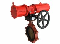 Valve coupée de secours pneumatique durable, valve coupée de l'eau automatique
