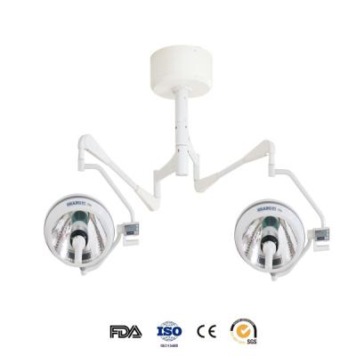 Cina Doppia lampada Shadowless capa di operazione con il materiale della lega di Alluminum delle lampade alogene in vendita