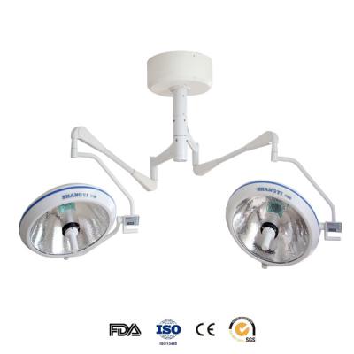 Cina Lampada Shadowless di operazione della cupola doppia con il soffitto delle lampade alogene 150W montato in vendita