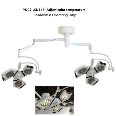 Cina La multi temperatura del colore ha condotto le luci della sala operatoria, sistemi di illuminazione chirurgici dell'OEM in vendita