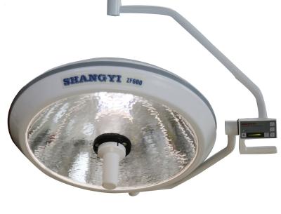 Cina Lampada Shadowless di operazione del soffitto del diametro 60cm con due lampade alogene in vendita