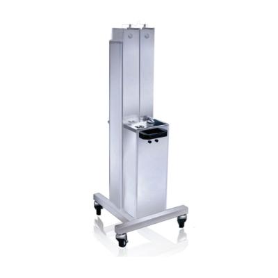 Cina Colore bianco AC220V del doppio dei tubi di sterilizzazione carrello UV degli apparecchi medici in vendita