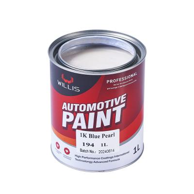 Κίνα Τυποποιημένο 1K Basecoat Μεταλλικό Πιγμόνιο Μαργαριτάρι Αυτοκινητοβιομηχανική μπογιά Σπρέι Αυτοκινητοβιομηχανική μπογιά υγρή επικάλυψη Αυτοκινητοβιομηχανικό αραιωτικό προς πώληση