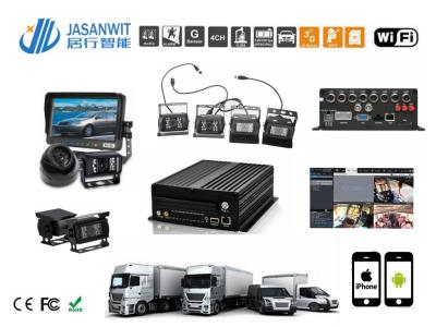 China 12CH Full 960H HDD Vehicle mobile dvr with 3g and Vehicle Gps Wifi with H.264 for long distance bus for sale