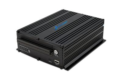 China 8CH Full 960H HDD Mobile DVR RS485 / RS232 Alarm Port HDD Storage Mobile DVR Recorder for sale