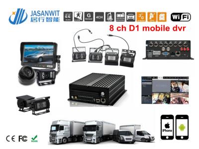 China jasanwit 8CH Full 960H HDD Mobile DVR Support mobile monitoring/ iphone/Android for sale