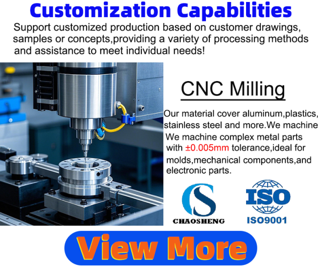 Custom CNC router components