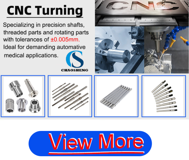 Precision CNC machined stainless steel parts