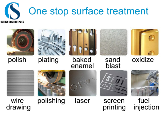 CNC machining facility