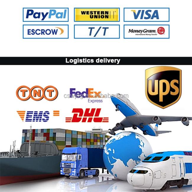 Payment options for CNC parts