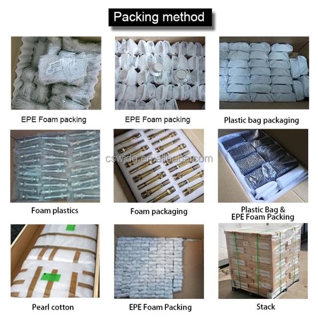 Shipping methods for CNC parts