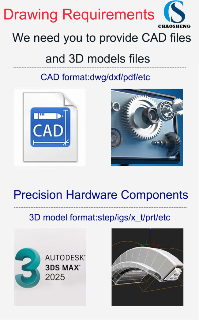 Custom metal components