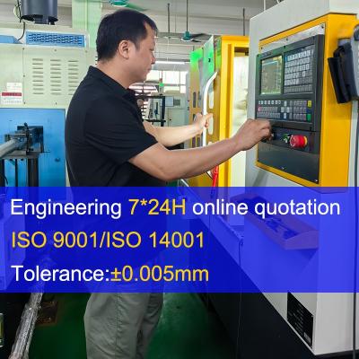 China Aircraft Precision CNC Machined Components Linear Bushing Turning Milling Parts for sale
