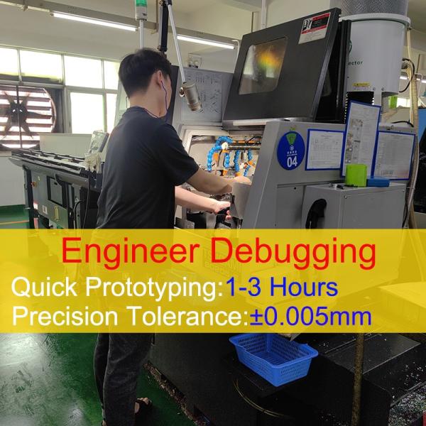Quality Precision Machined Stainless Steel Parts Rapid Prototype Small Batch CNC for sale
