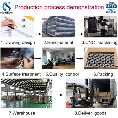 China Aircraft Precision CNC Machined Components Linear Bushing Turning Milling Parts for sale