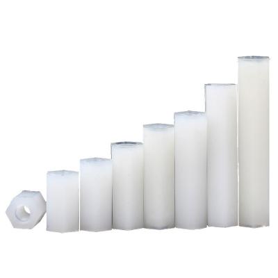 China Machined CNC Plastic Machining Prototype Components Insulation Nylon Column for sale