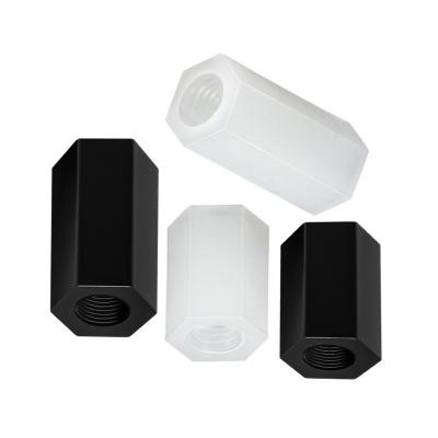 China Machined CNC Plastic Machining Prototype Components Insulation Nylon Column for sale