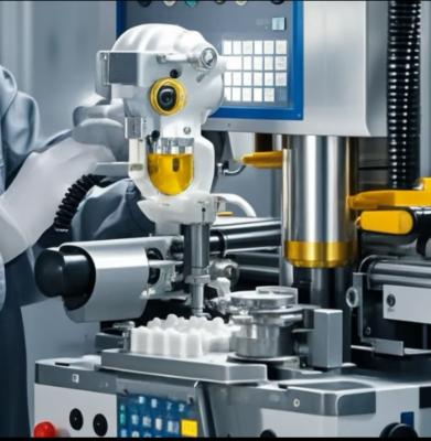 China Machined CNC Plastic Machining Prototype Components Insulation Nylon Column for sale