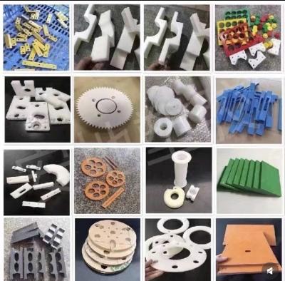 China ODM Machined Plastic Parts CNC Precision Components Broaching Rapid Prototyping Service for sale