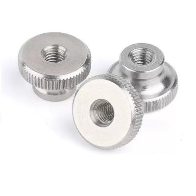 China Custom Precision Rapid Prototype CNC Machining Parts 316SUS Nut Screws for sale