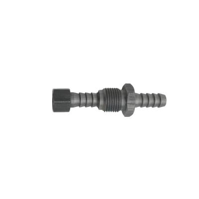 China Carbon Steel precision CNC Turning Parts components Threaded Water Spray Nozzle for sale