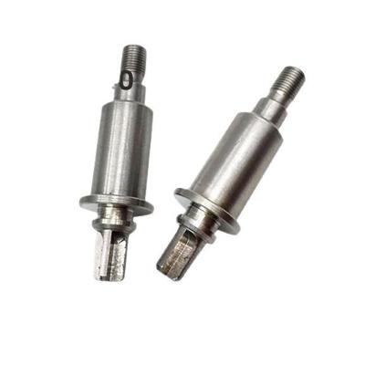 China CNC Stainless Steel Shaft Spline Billet Turning Parts Prototype Machining for sale