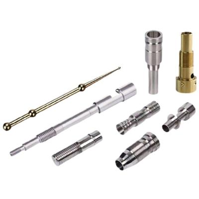 China 303SS 304SS Stainless Steel Shaft CNC Cut Parts Machining Customized for sale