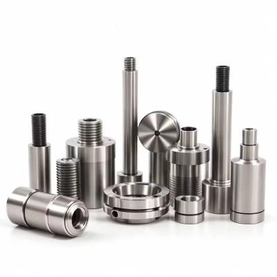 China SS301 CNC Precision Machining Components Horizontal Milling Axle Shafts Parts for sale