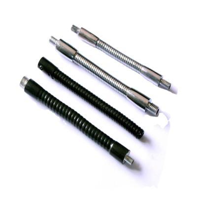 China Flexible Gooseneck Pipe Fitting CNC Machining Parts Custom Fabrication for sale