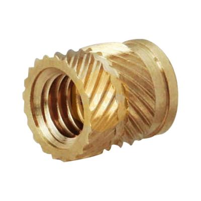 China Precision CNC Lathe Machined Plastic Parts Copper Brass Adapter Hex Nuts Milling Drilling for sale