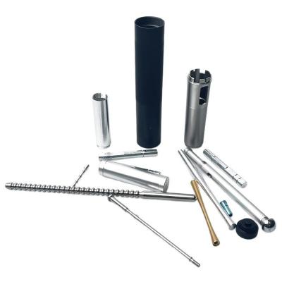 China SS416 Stainless Steel Low Volume CNC Machining Orders Turning Shaft Parts for sale