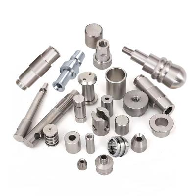 China ODM Precision Small CNC Turning Parts Milling Machining Mass Production for sale