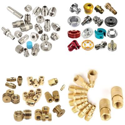 China Small Batch Lathe CNC Machining Turning Parts Stainless Steel Brass Aluminium Hardware for sale