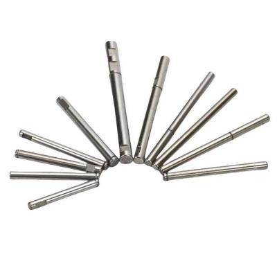 China Passivating Stainless Steel Shaft Propeller CNC Machining Aircraft Parts for sale