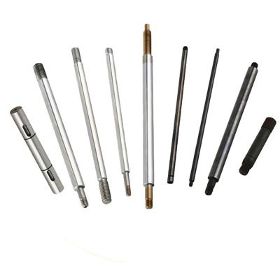 China Laser Engraving Turning SS 304 Shaft Stainless Steel Aerospace CNC Machined Parts for sale