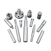 Quality Flexible Hardened Steel Shaft CNC Rapid Prototype Machined Turning Parts for sale