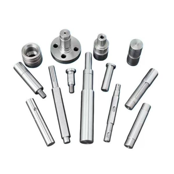 Quality Flexible Hardened Steel Shaft CNC Rapid Prototype Machined Turning Parts for sale