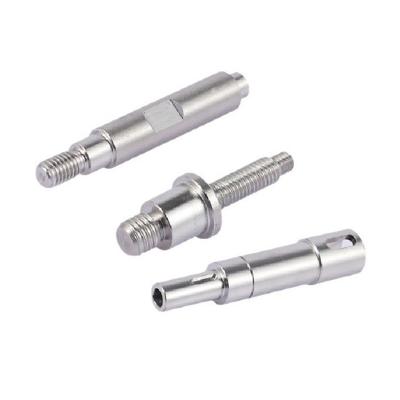 China Lathe Stainless Steel Shaft CNC Precision Turned Components Turning Parts ODM for sale