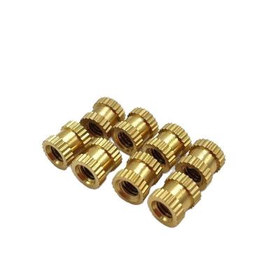 China Copper CNC Nuts Titanium Brass Adapter Turning Parts Machining Service for sale