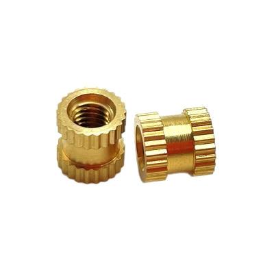 China Copper CNC Nuts Titanium Brass Adapter Turning Parts Machining Service for sale